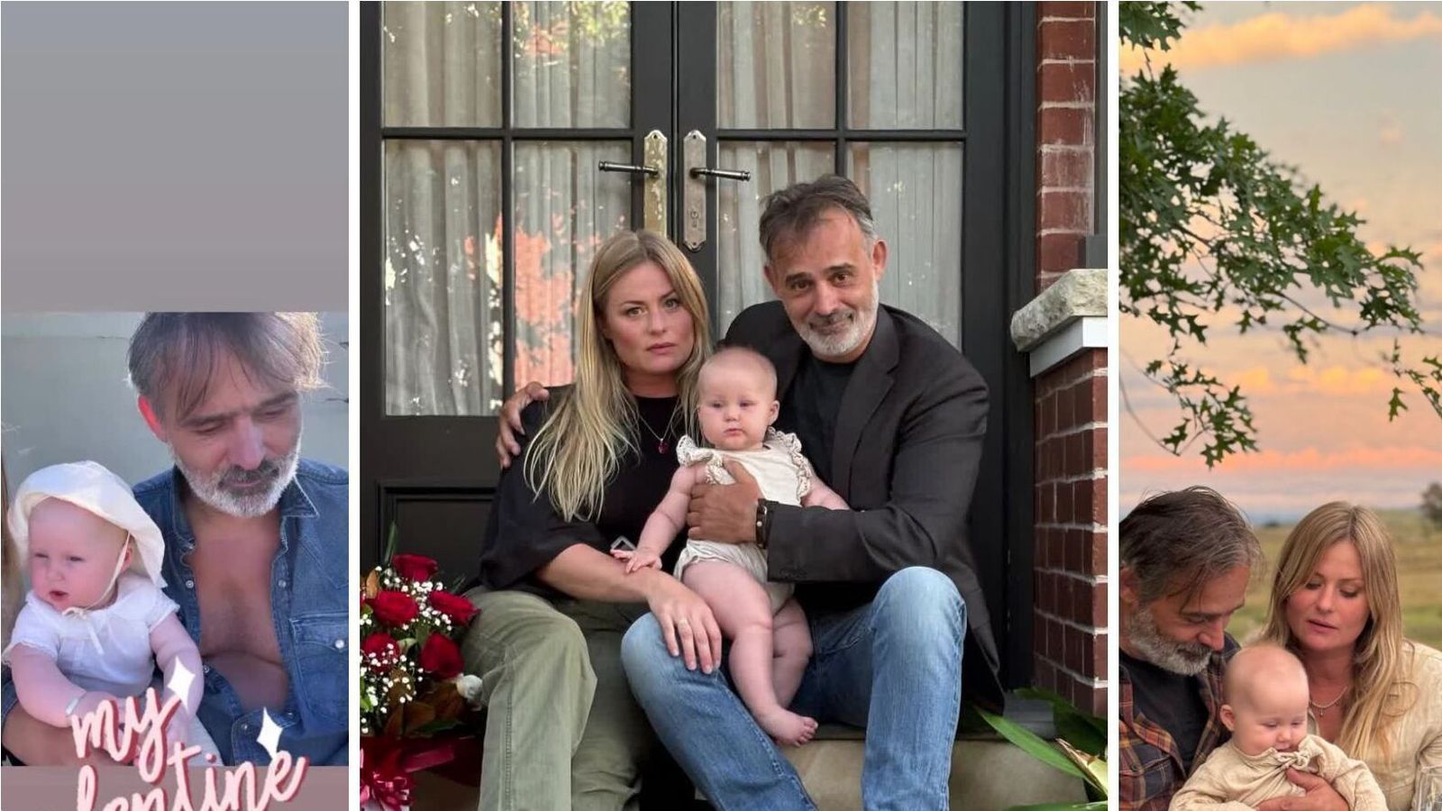 Baltasar, Sunn­eva og Kilja litla njóta lífsins - Vísir