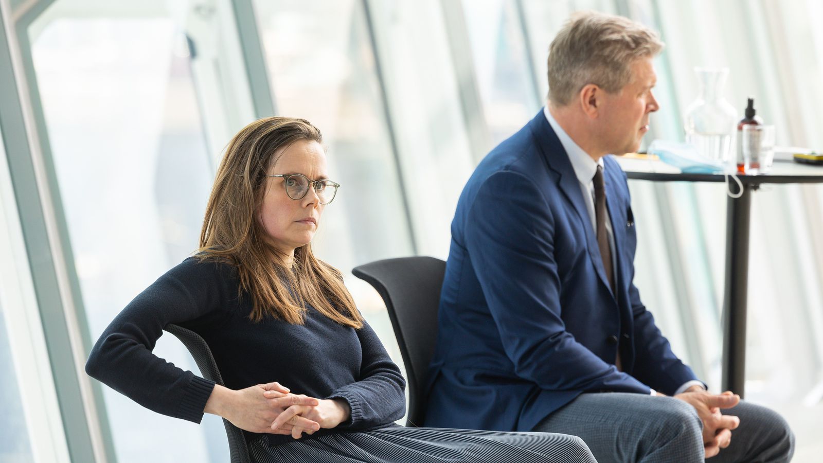 Brenna inni með bunka af málum - Vísir