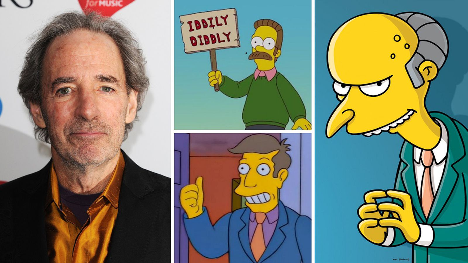 Harry Shearer líklegur til að yfirgefa Simpsons - Vísir