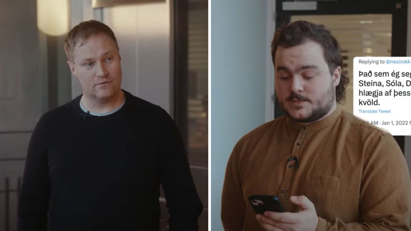 Heimurinn varð jákvæðari eftir að Villi Neto hitti Kristján Óla - Vísir