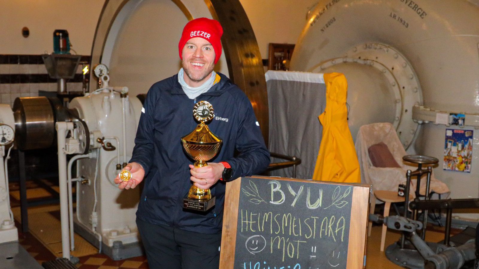 Sjáðu Þor­leif koma í mark: „Átti al­veg von á því að þetta færi í Ís ...