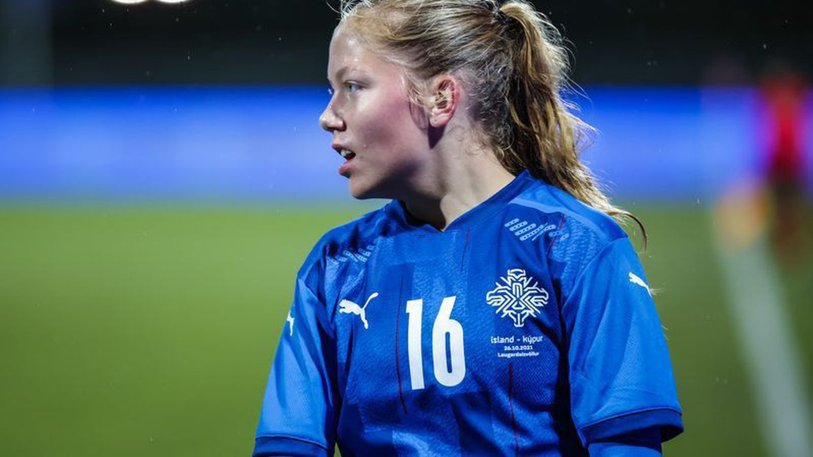 Amanda gerði tveggja ára samning við Kristianstad - Vísir