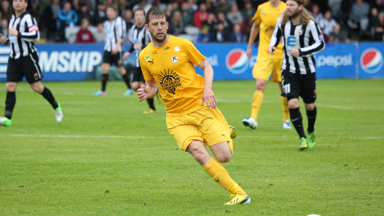 Jóhann Birnir framlengir um eitt ár - Vísir