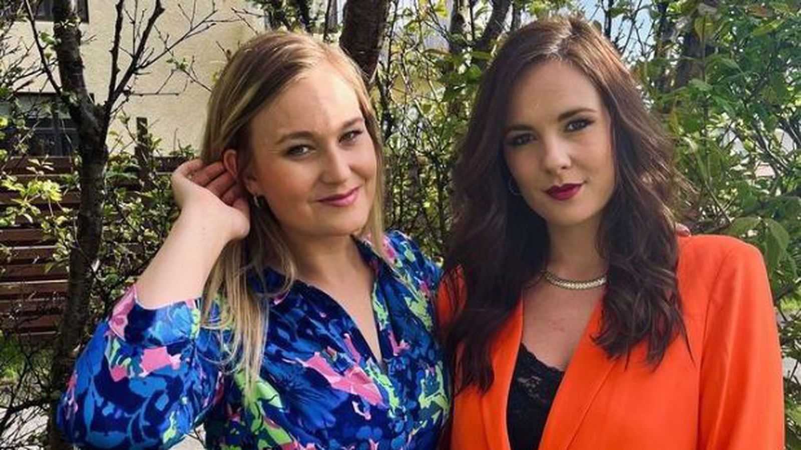 María Rut og Ingileif eiga von á barni - Vísir