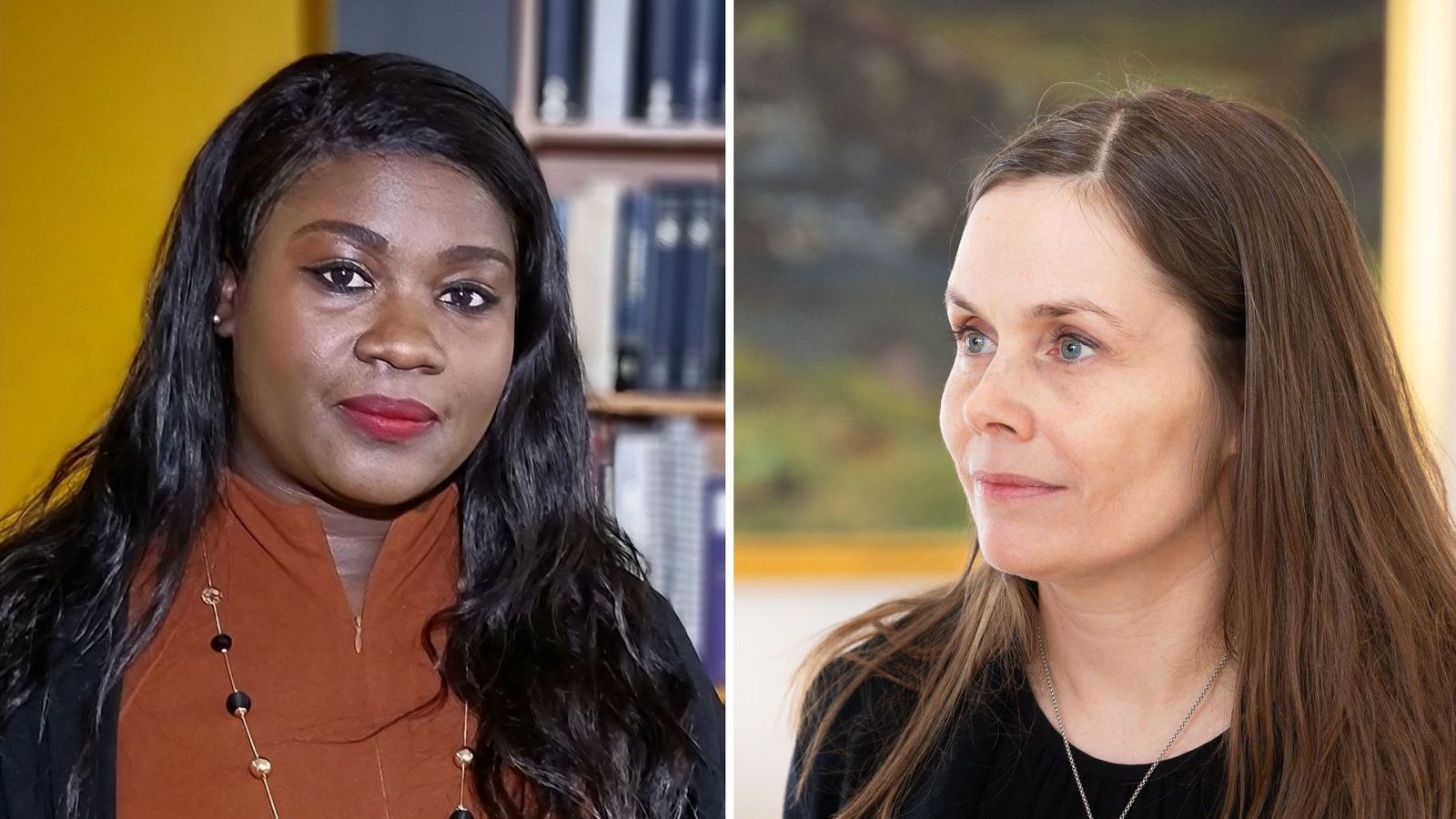 Katrín fari með rangt mál í málefnum hælisleitenda - Vísir