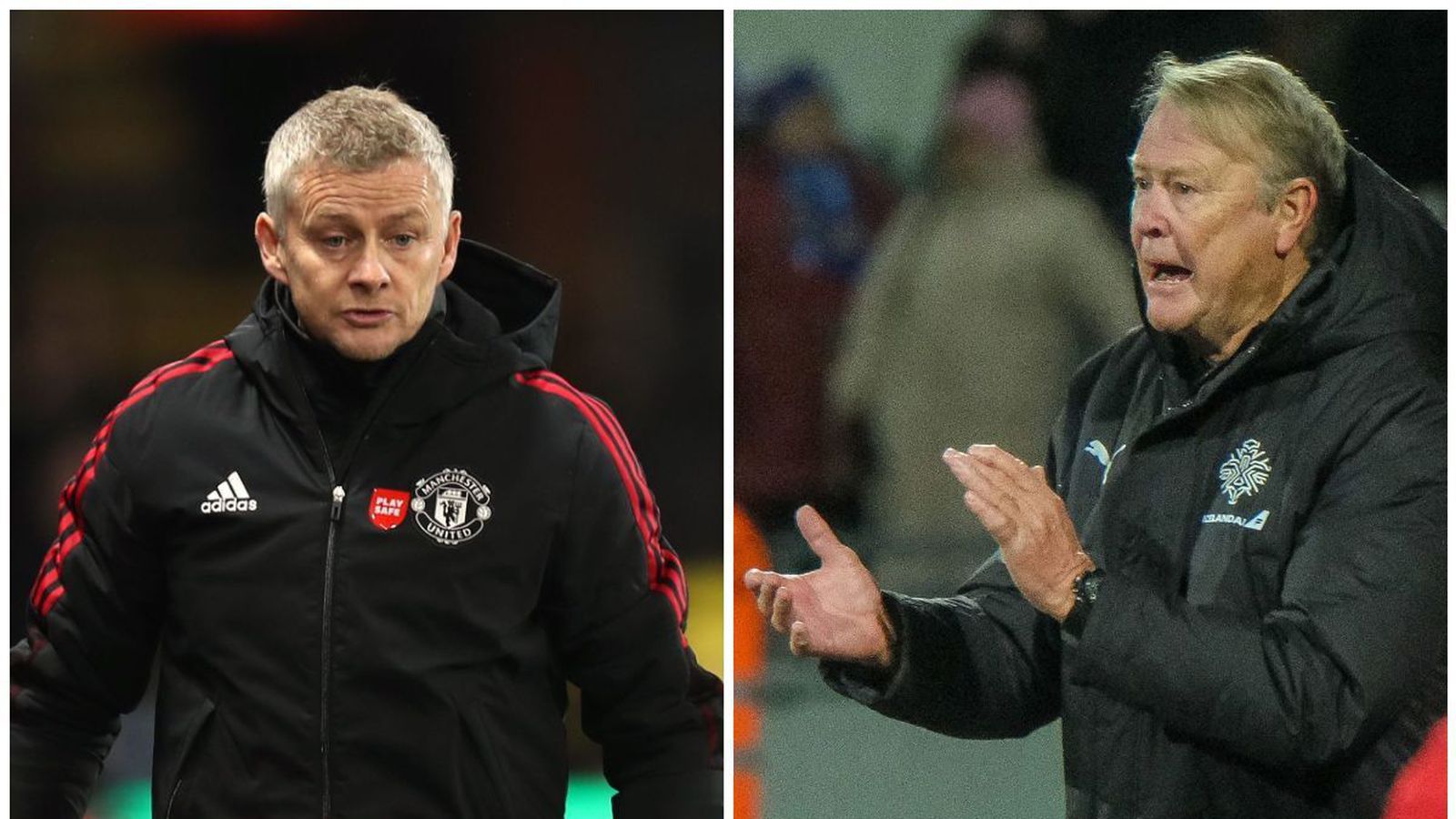 Åge vill sjá sam­landa sinn Sol­skjær taka við Man Utd á nýjan leik - Vísir