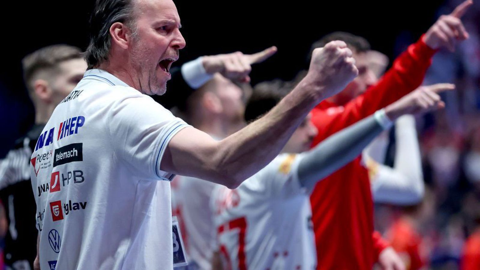 Leik­hlé Dags vakti at­hygli: „Til fjandans með þá alla“ - Vísir