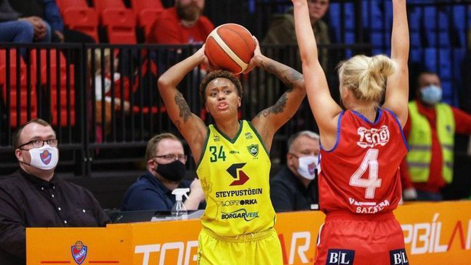 Keira Robinson gengur til liðs við Hauka - Vísir