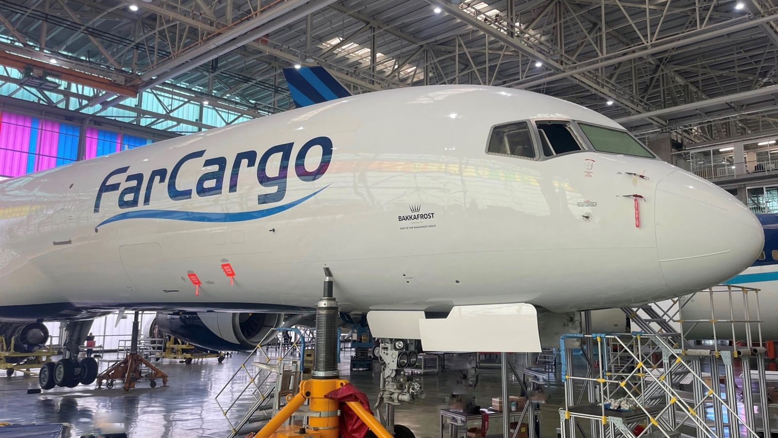 Kaupa flugvél til að flytja ferskan eldislax á markað - Vísir