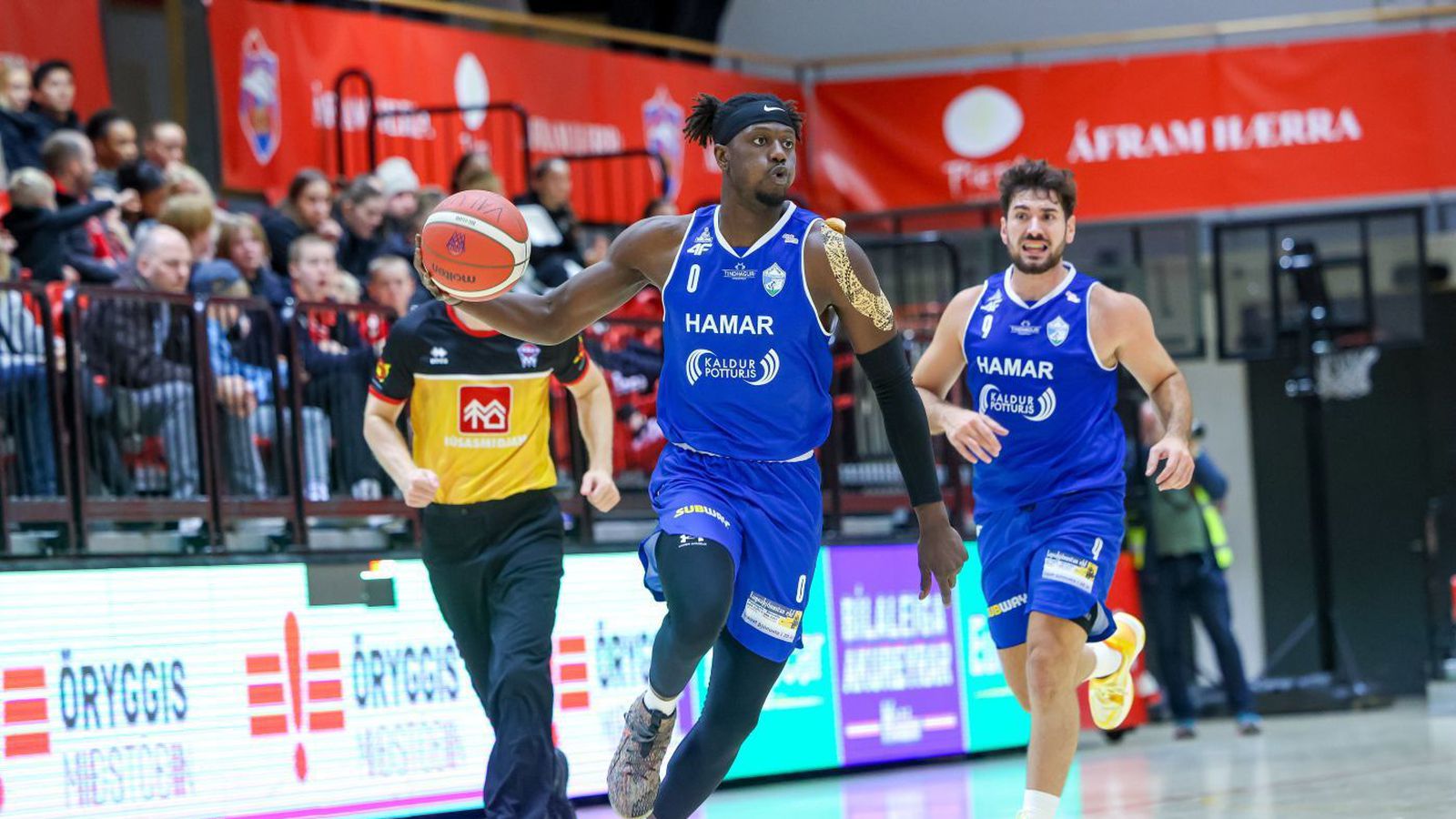 Um­fjöllun: Hamar - Höttur 102-109 | Hvergerðingar enn í leit að fyrsta ...