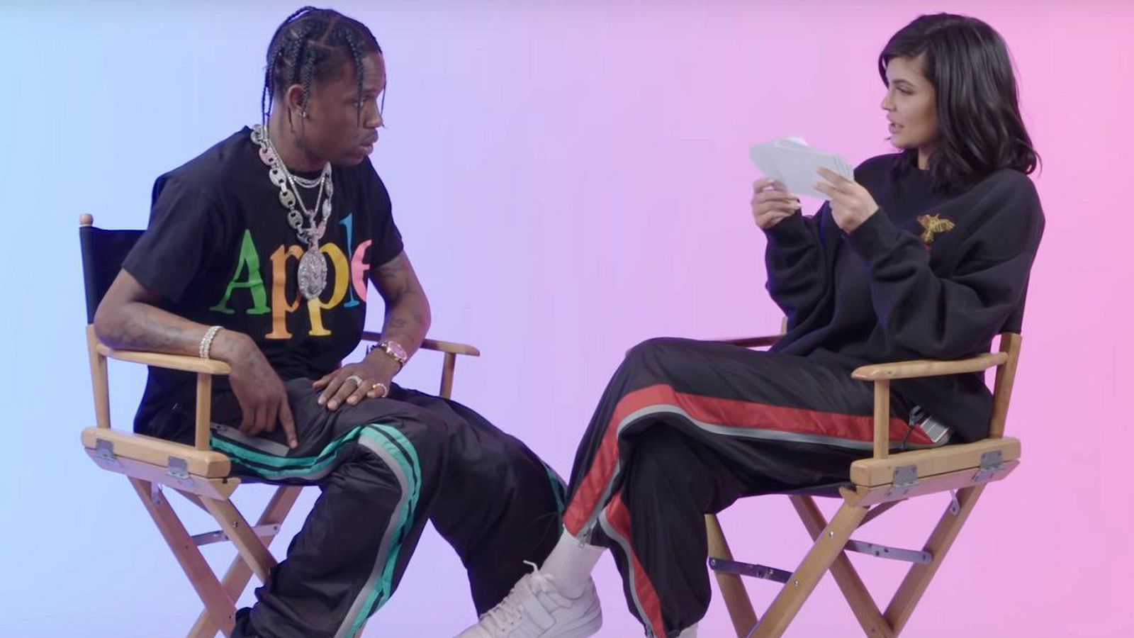 Hélt að Travis Scott væri illa við sig þegar þau hittust fyrst - Vísir