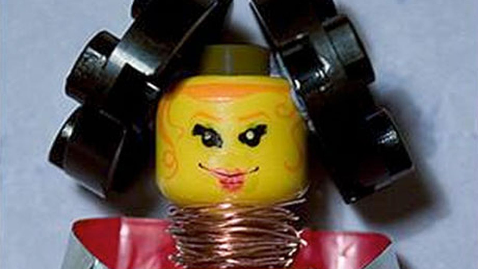 Búa til Björk úr Lego-kubbum - Vísir