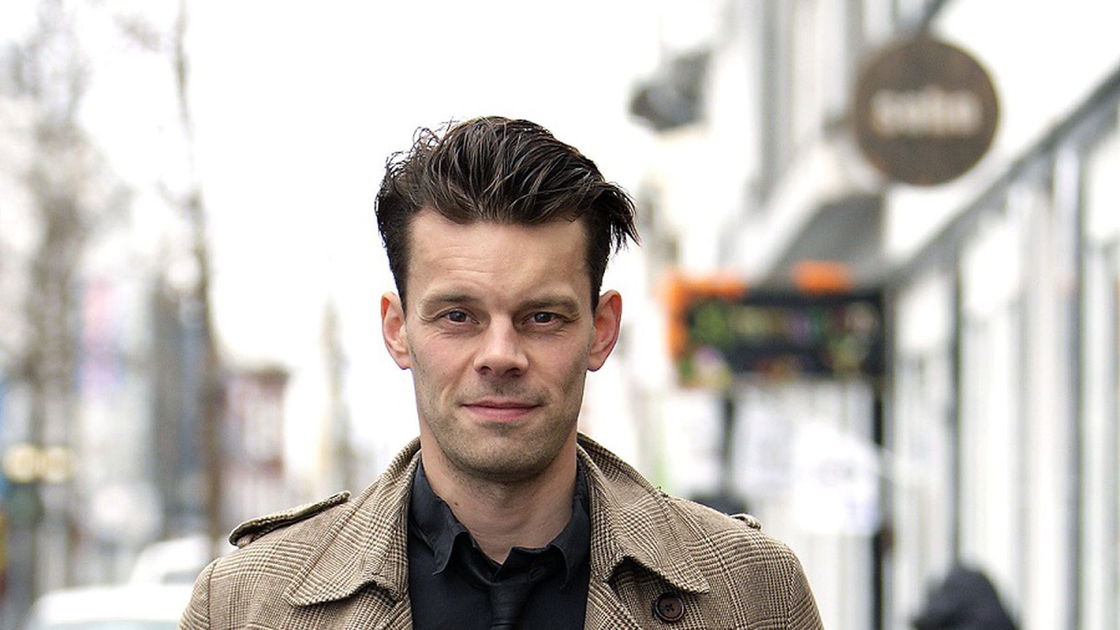 Kenneth Máni setur upp einleik - Vísir