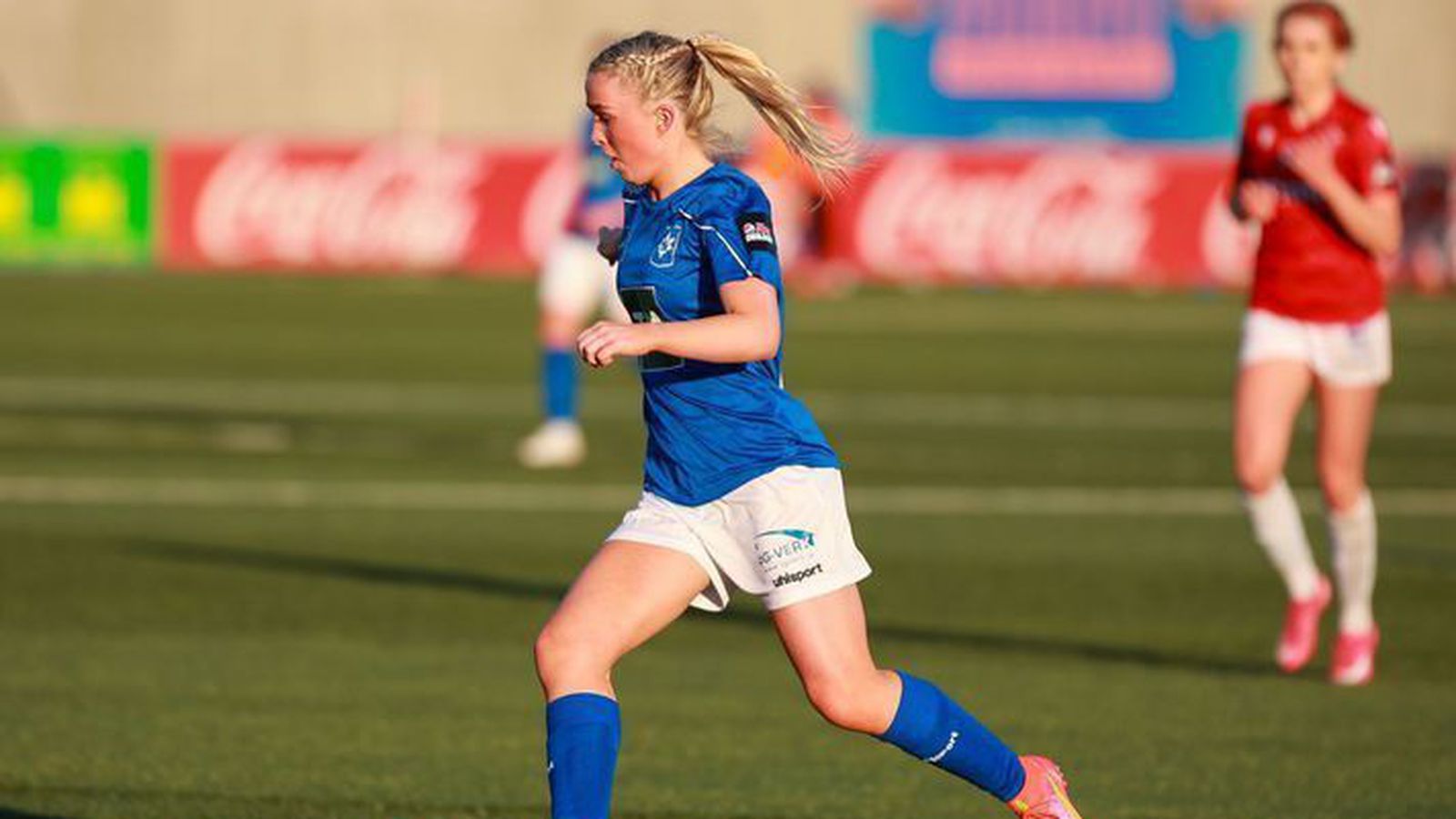 Hildi­gunnur Ýr æfði með Dan­merkur­meisturum HB Köge - Vísir