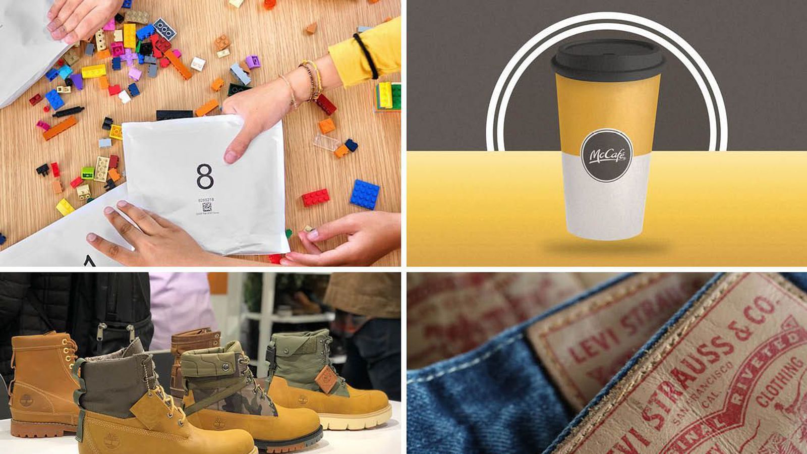 Breyttar áherslur hjá Timberland, McDonalds, Lego og Levi‘s - Vísir