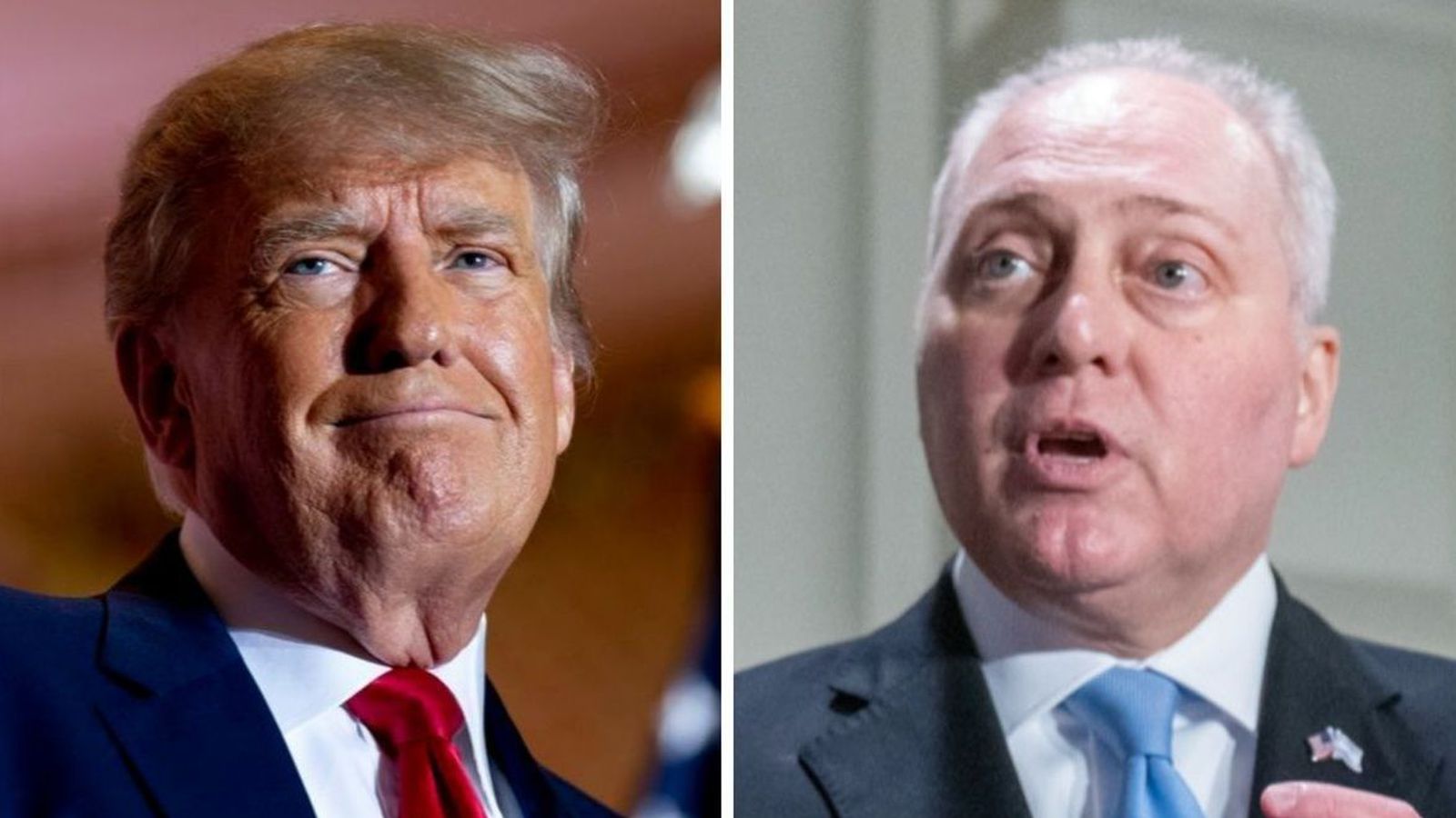 Scalise dregur fram­boð sitt til baka eftir inn­grip Trump - Vísir