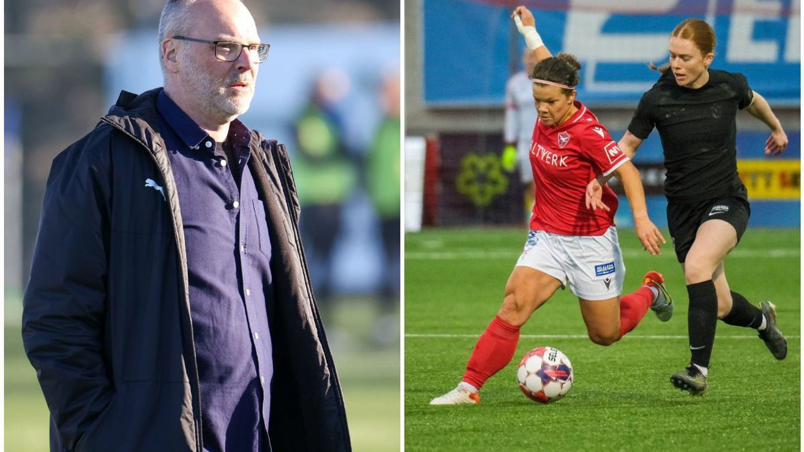 Þjálfarar Vals komu ekki af fjöllum varðandi Kati­e - Vísir