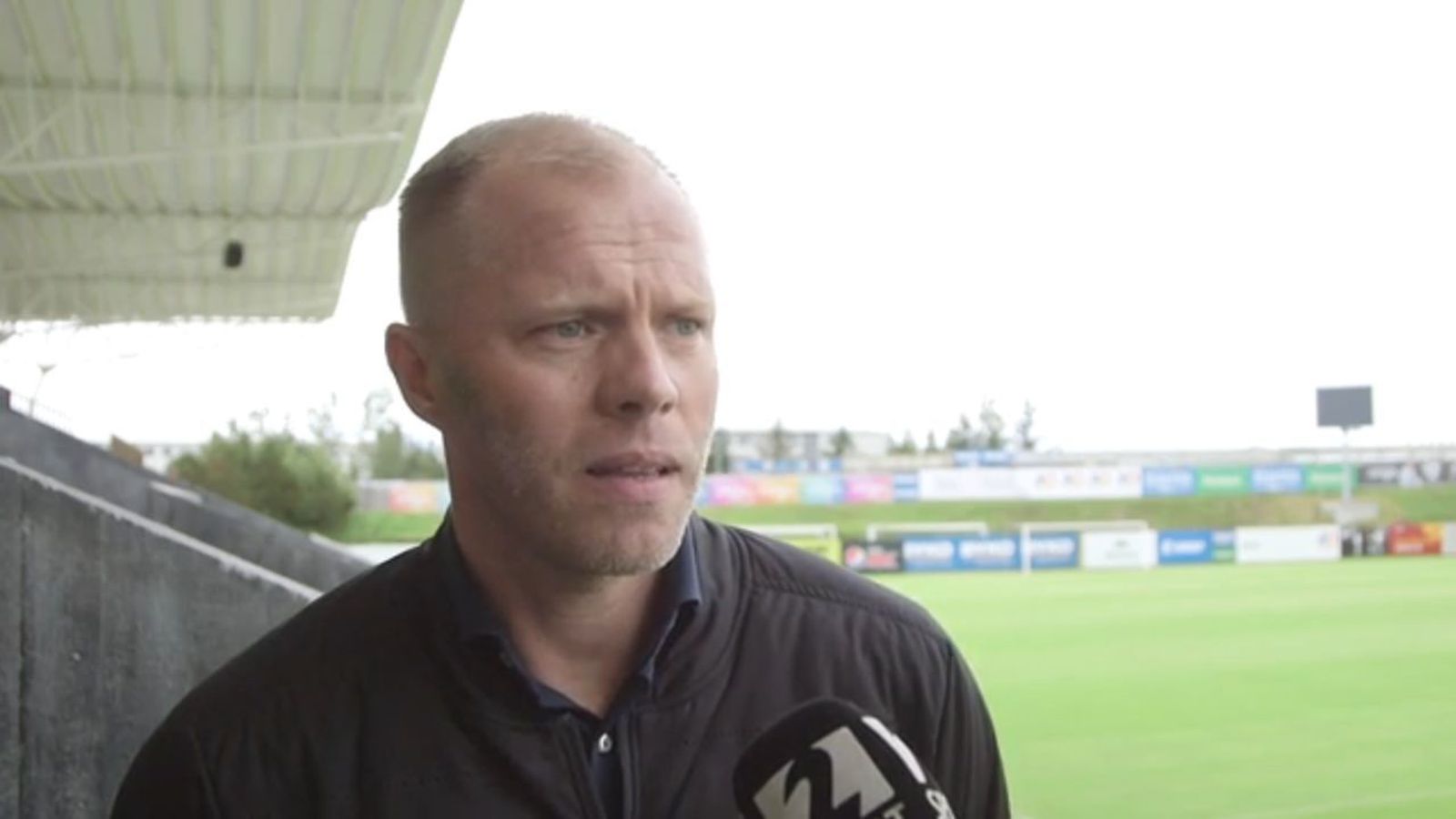 Eiður Smári: Tókum Stjörnuna í pínu kennslustund í fyrri hálfleik - Vísir