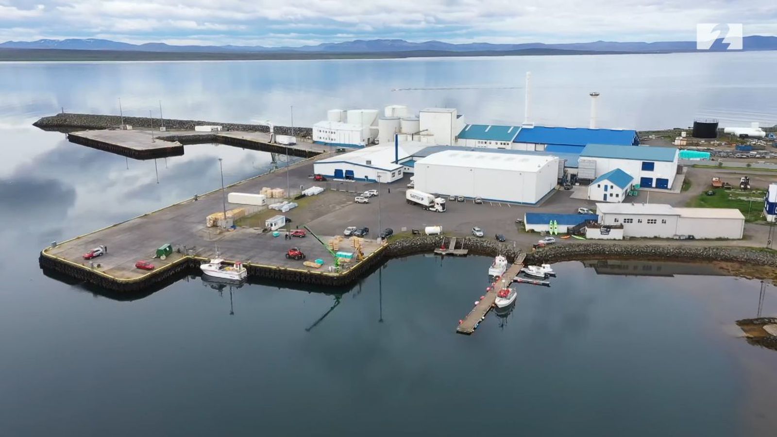 Lands­virkjun vonast til að anna raf­orku­þörf fiski­mjöls­fram­leið ...