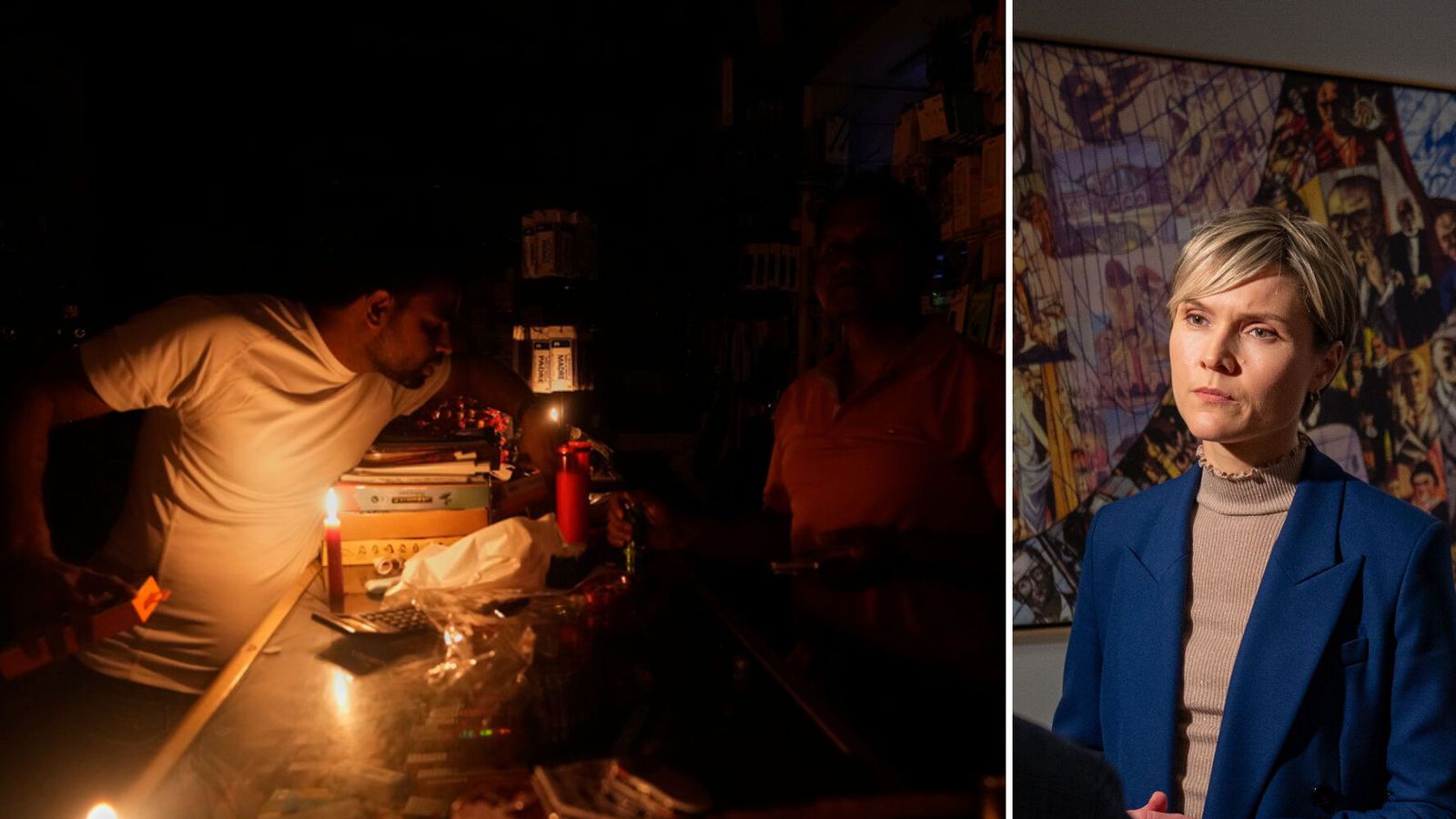 Kalla saman ráð­herra­nefnd svo raf­magns­leysi endur­taki sig ekki hér ...