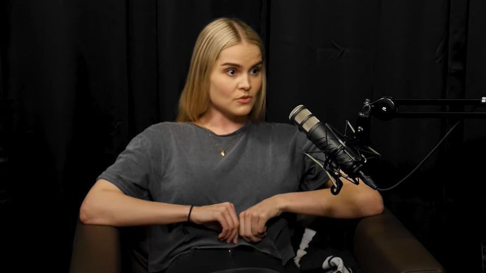 María Birta hefur þurft að fara á spítala eftir leiksýningar - Vísir