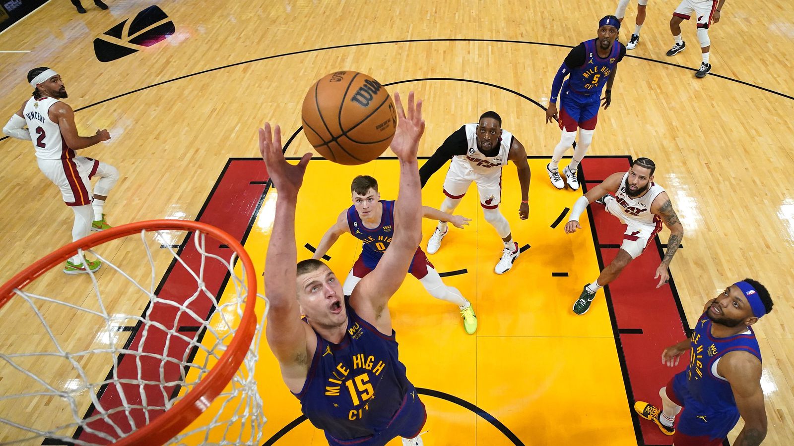 Dag­skráin í dag: Den­ver Nug­gets getur orðið NBA-meistari í fyrsta ...