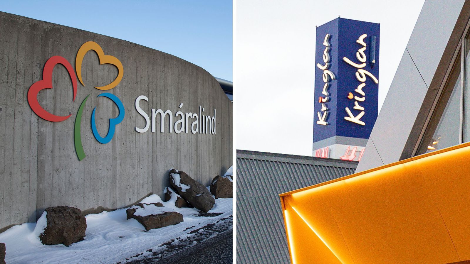 Sekta verslanir í Kringlu og Smára­lind - Vísir