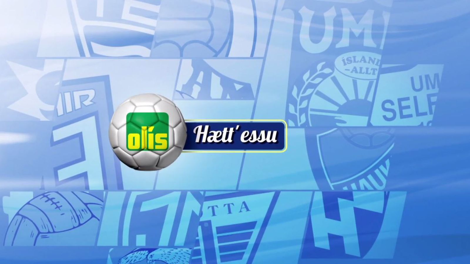 Hætt'essu: Myndatökumaðurinn sofnaði á verðinum - Vísir