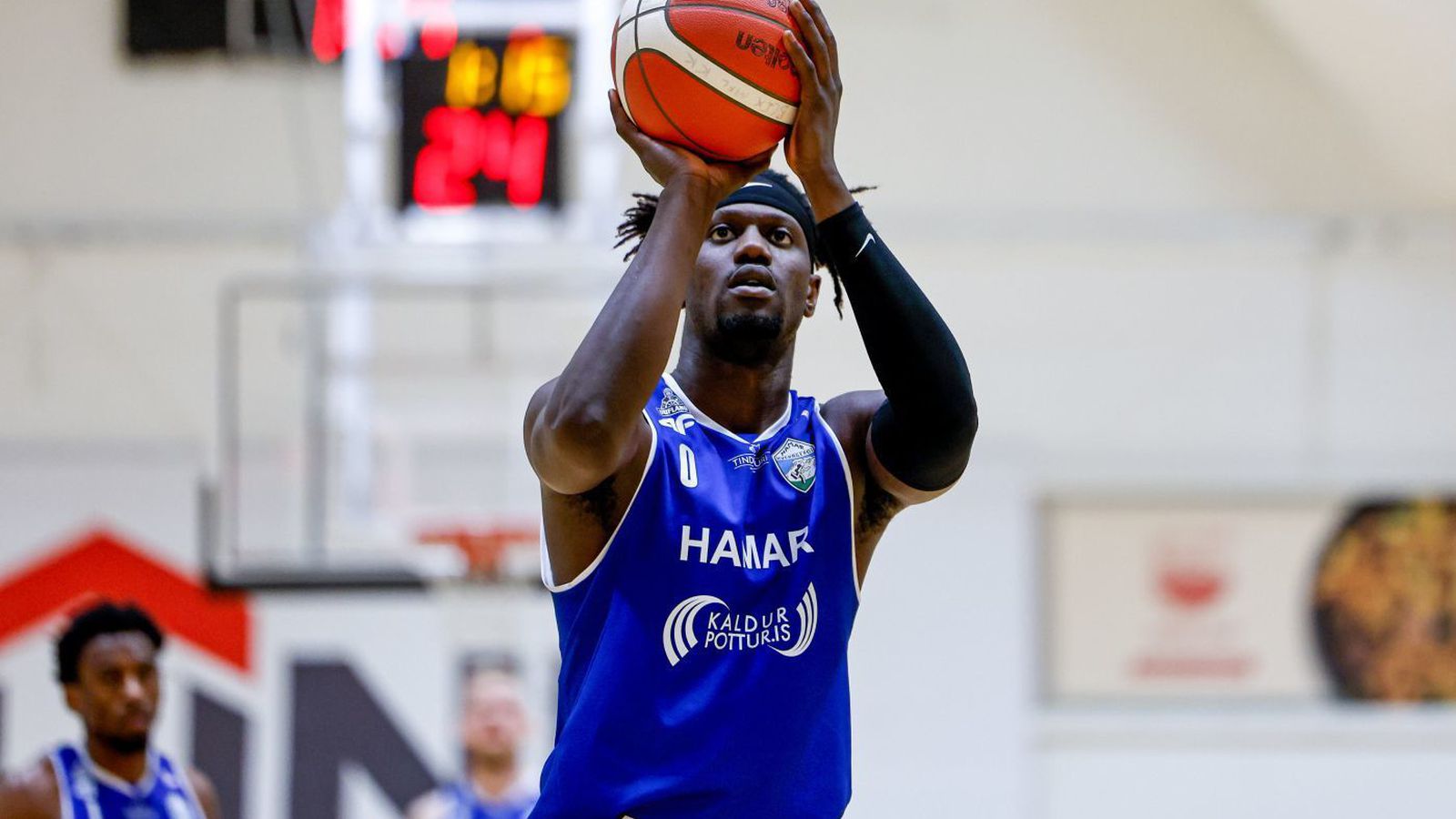 Um­fjöllun: Höttur - Hamar 93-80 | Hvergerðingar enn án sigurs - Vísir