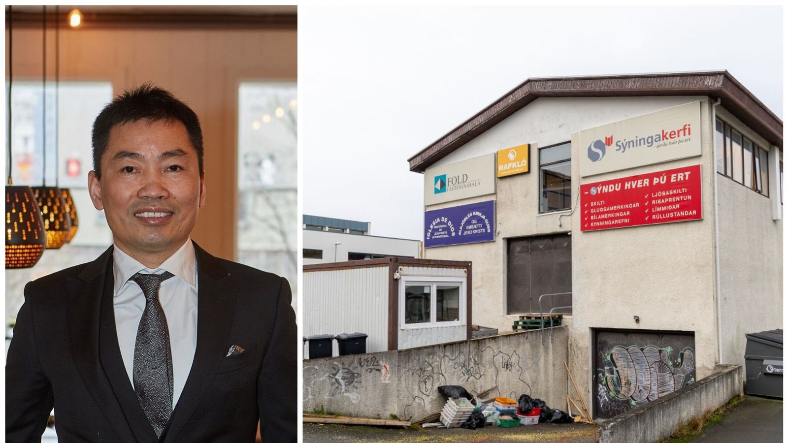 Freista þess að halda veitinga­manninum bak við lás og slá - Vísir