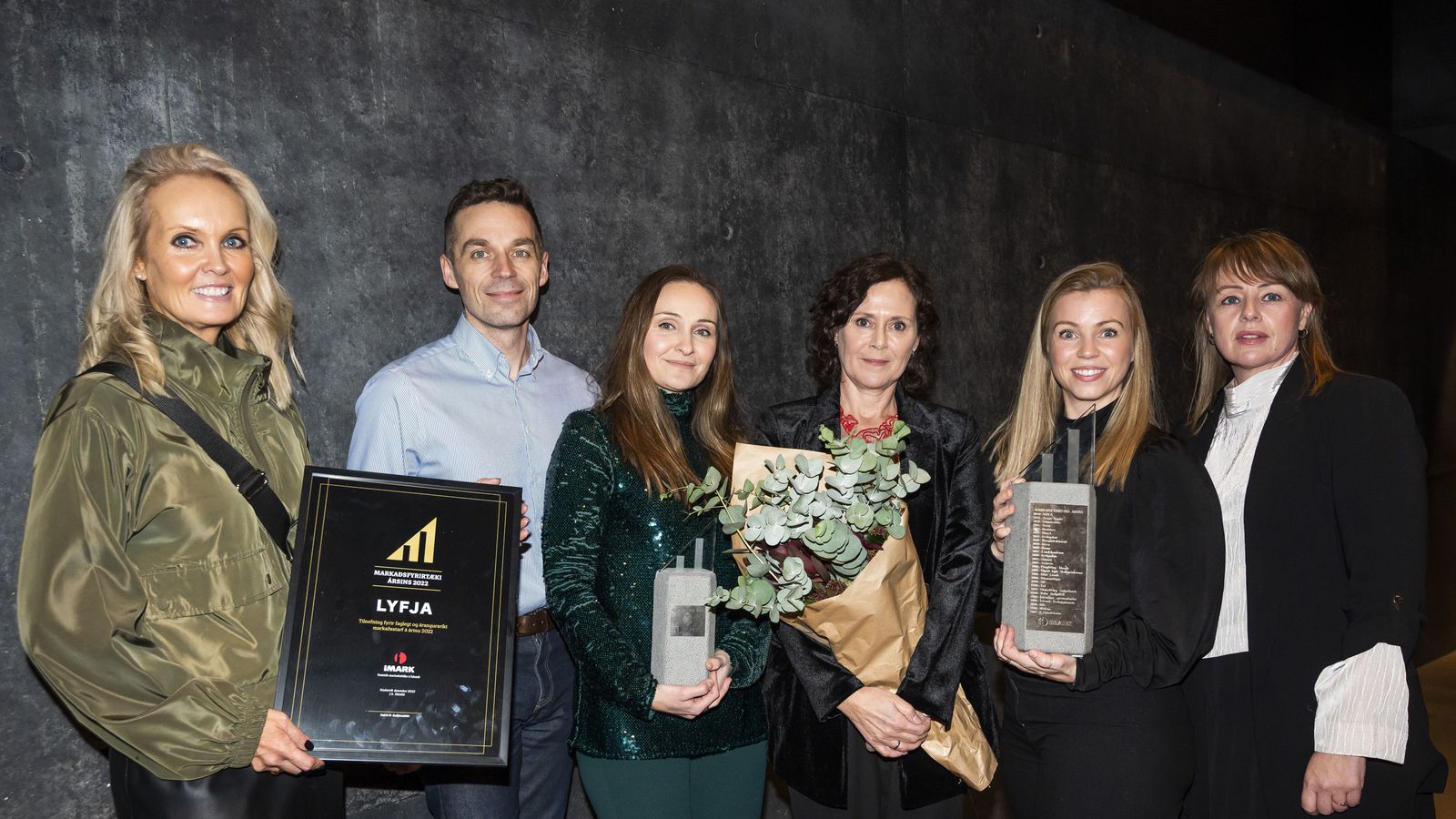 Lyfja valið markaðsfyrirtæki ársins 2022 - Vísir