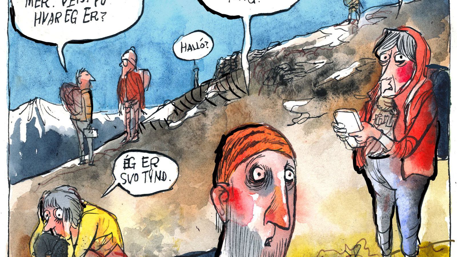 Halldór 09.03.16 - Vísir