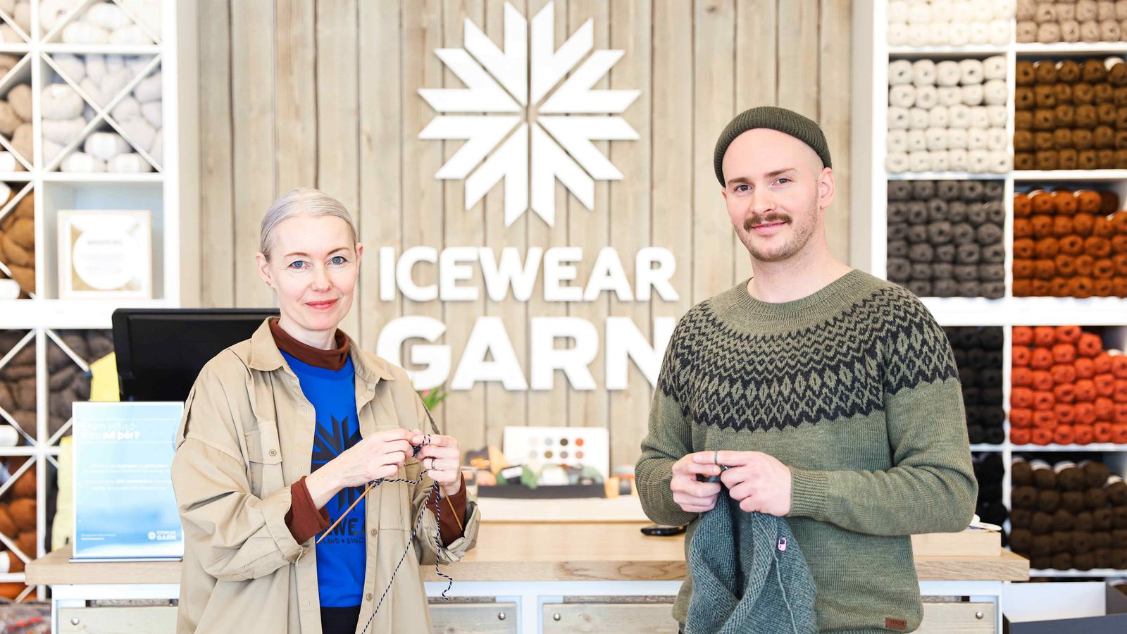Icewear Garn­línan slær í gegn - Vísir