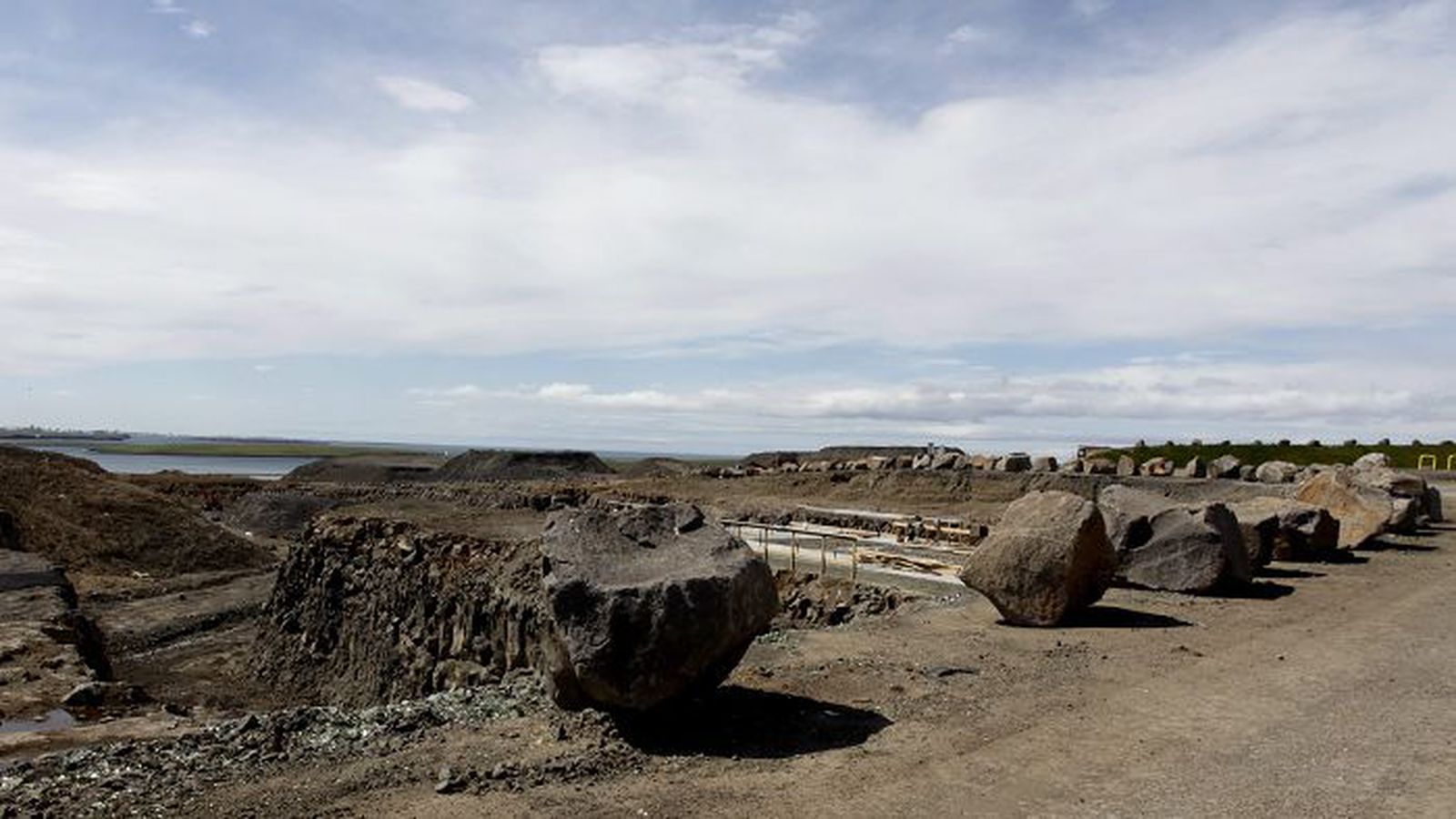 Sorpa sýnir urðunarstað í Álfsnesi - Vísir