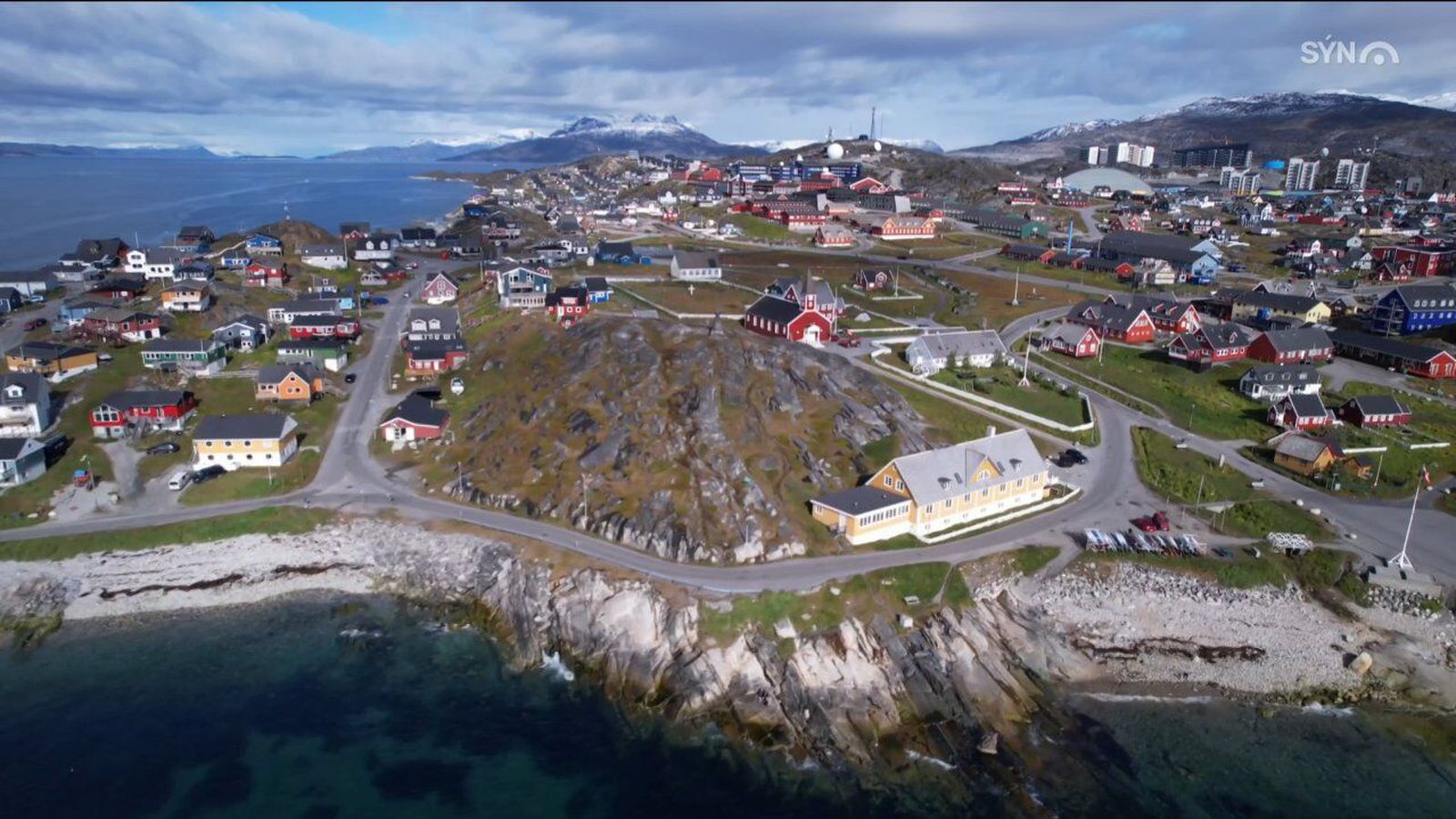 Krist­rún til Græn­lands - Vísir