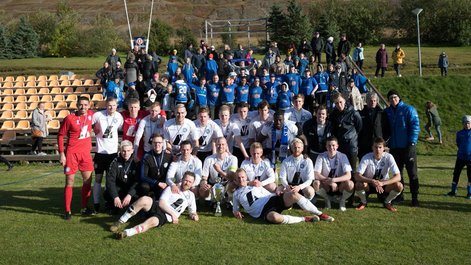 Dalvík/Reynir sló Þór úr bikarnum - Vísir