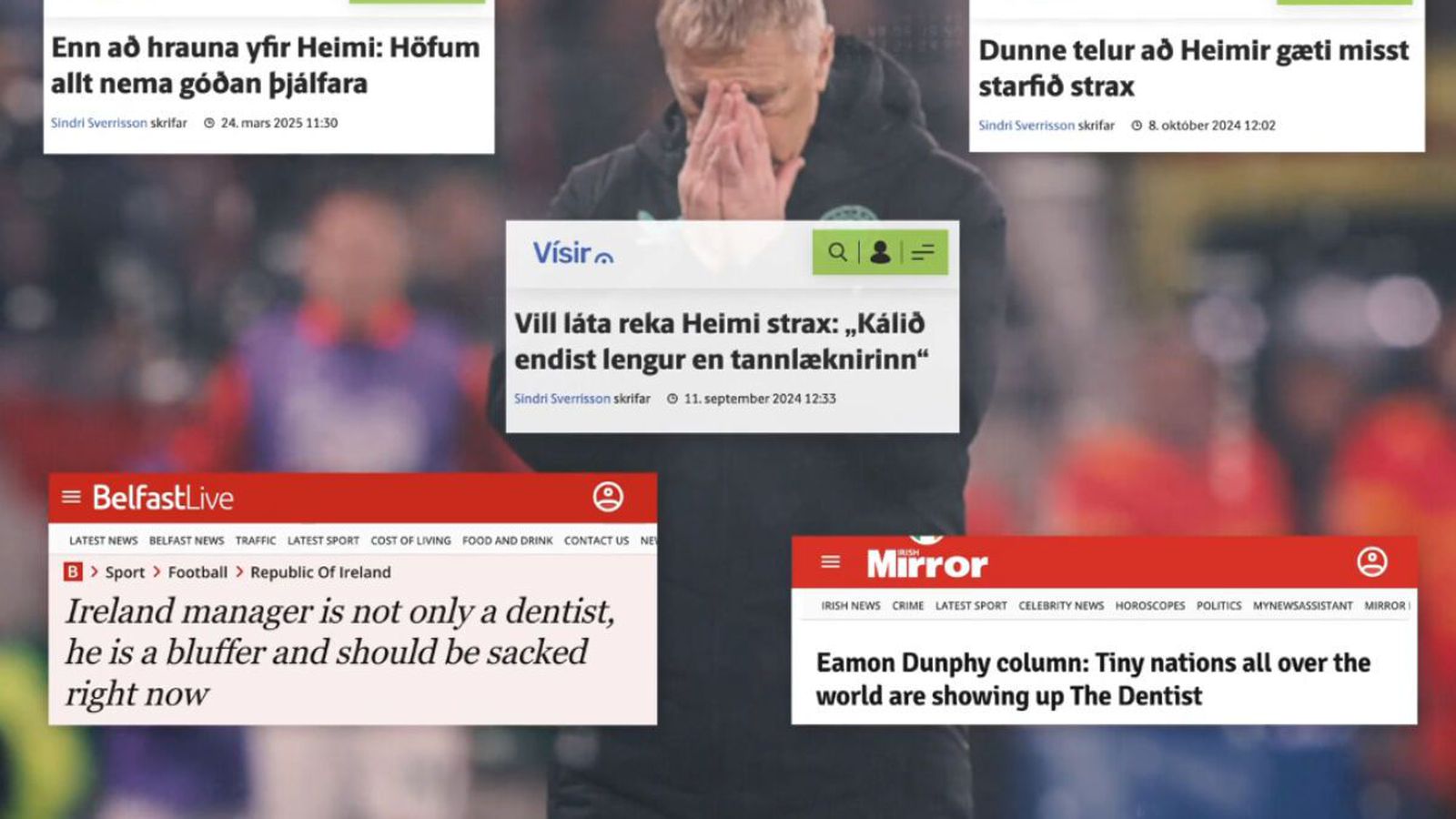 Kjána­leg skot bíta ekki á Heimi: „Verða að eiga það við sig“ - Vísir