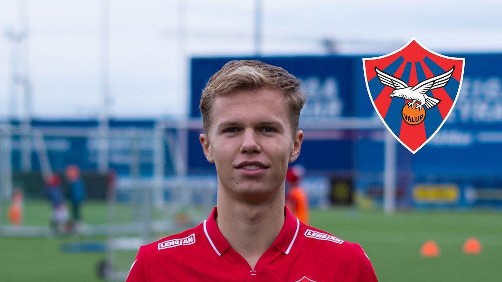 Bjarni Guð­jón í Val - Vísir