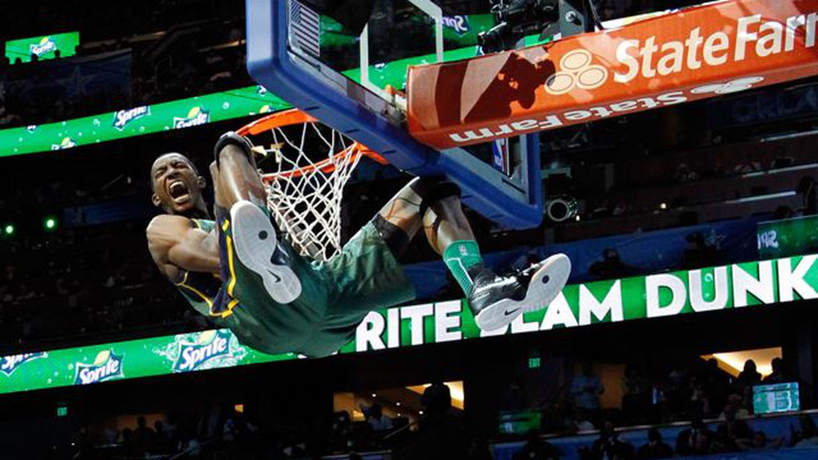 Jeremy Evans vann troðslukeppnina - Vísir