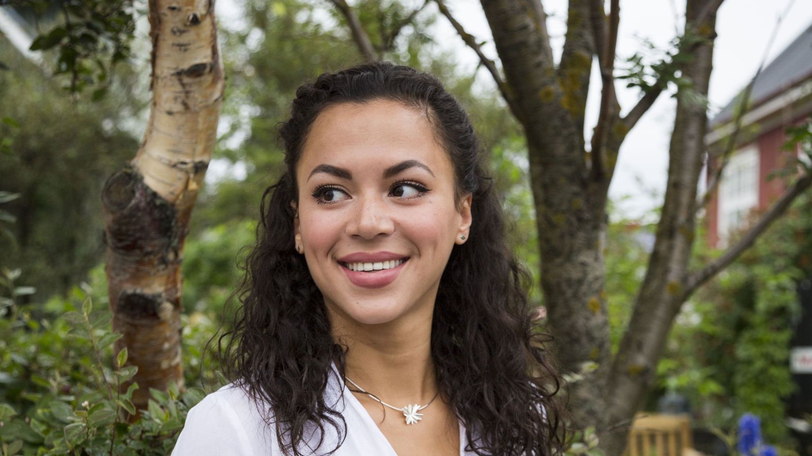 Fjallkonan í ár er Aldís Amah Hamilton - Vísir