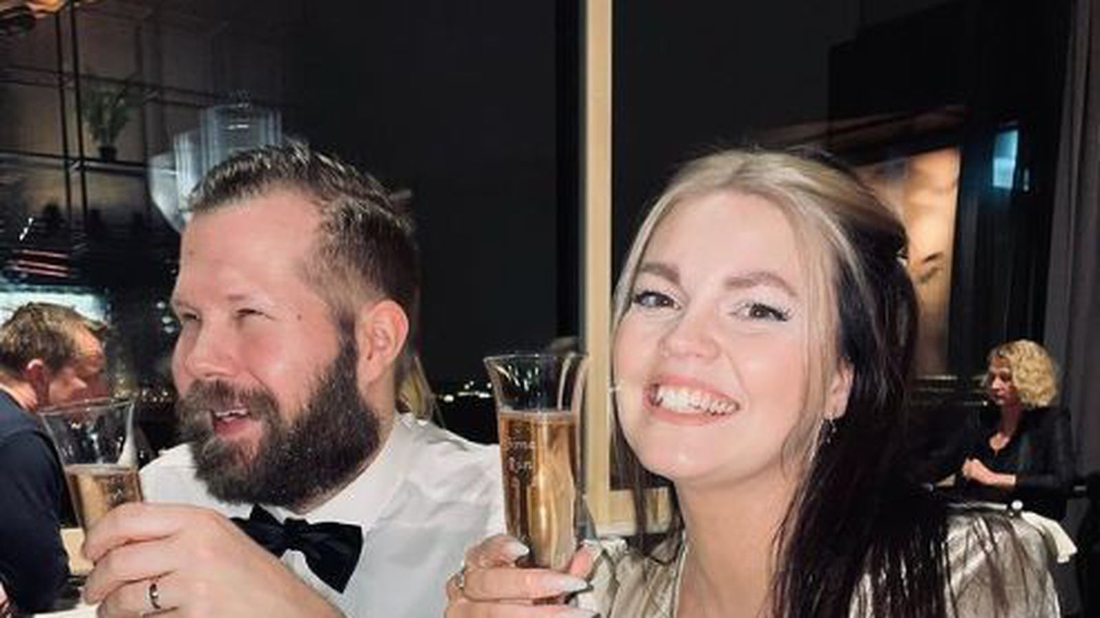 Kynntist eiginmanninum átján ára og er að springa úr þakklæti - Vísir