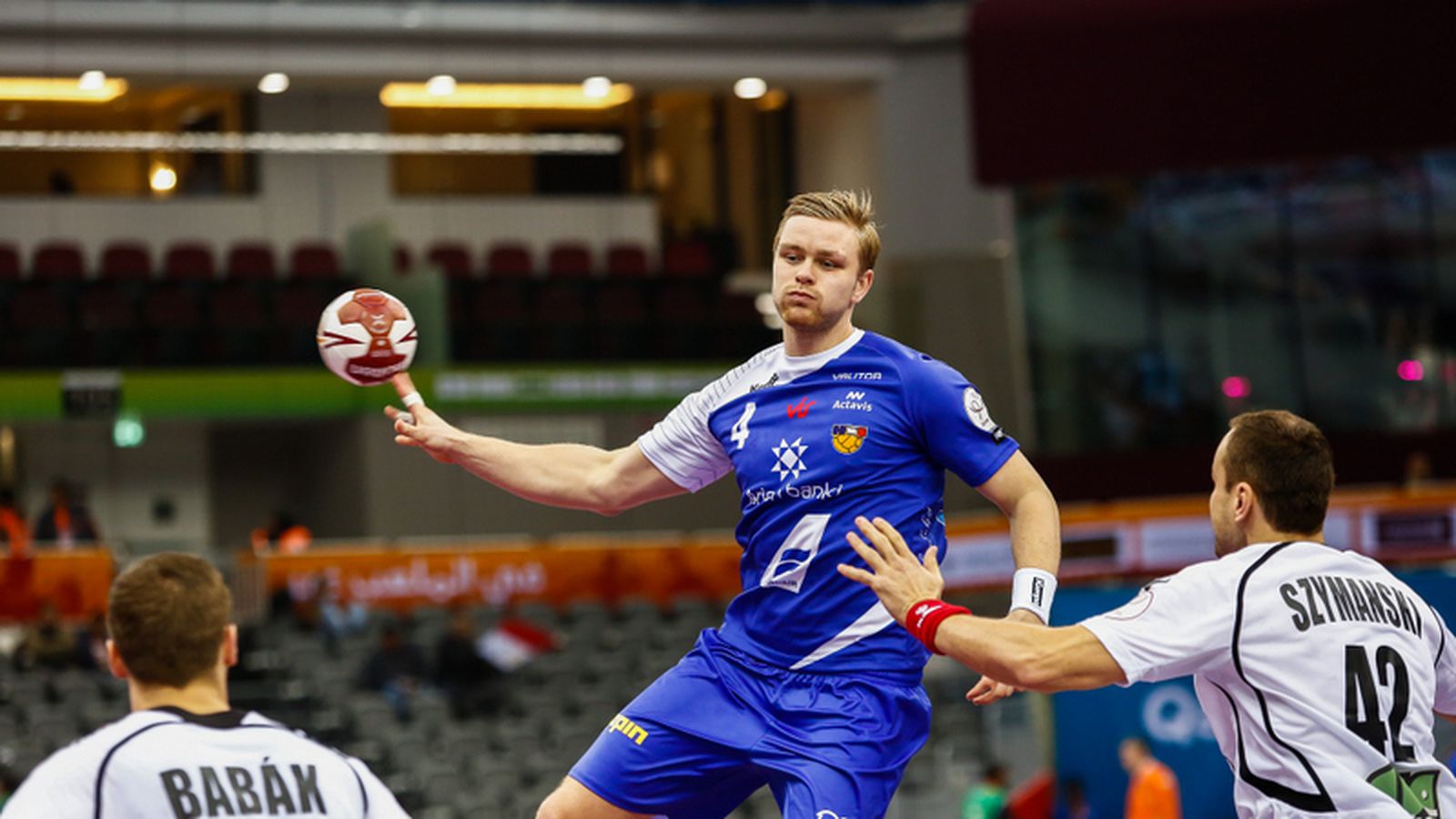 EM í handbolta gæti farið fram í einu landi í stað tveggja - Vísir