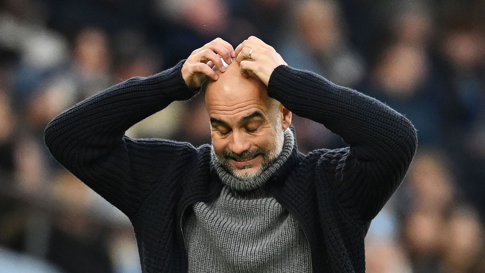 Guardiola æfur út í „algjörlega ó­á­sættan­legt“ leikjaálag - Vísir