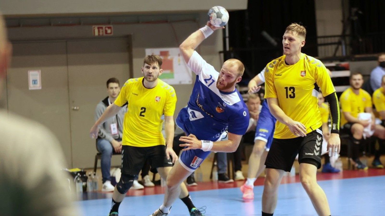 Arnar Freyr: Að spila handbolta er alltaf ógeðslega gaman, sérstaklega ...