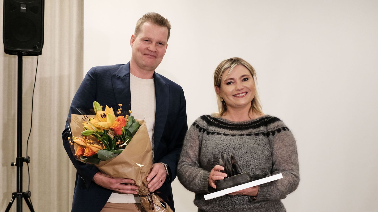 Dúndur­diskó Bragi Valdimar hlaut verð­­laun Jónasar - Vísir