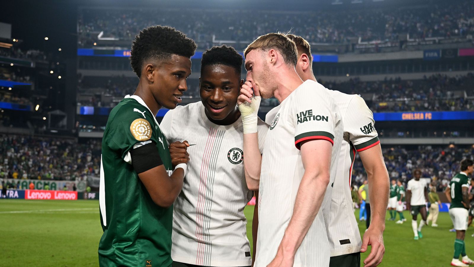 „Full­komið kvöld“ þegar Chelsea fór á­fram í undan­úr­slit HM - Vísir