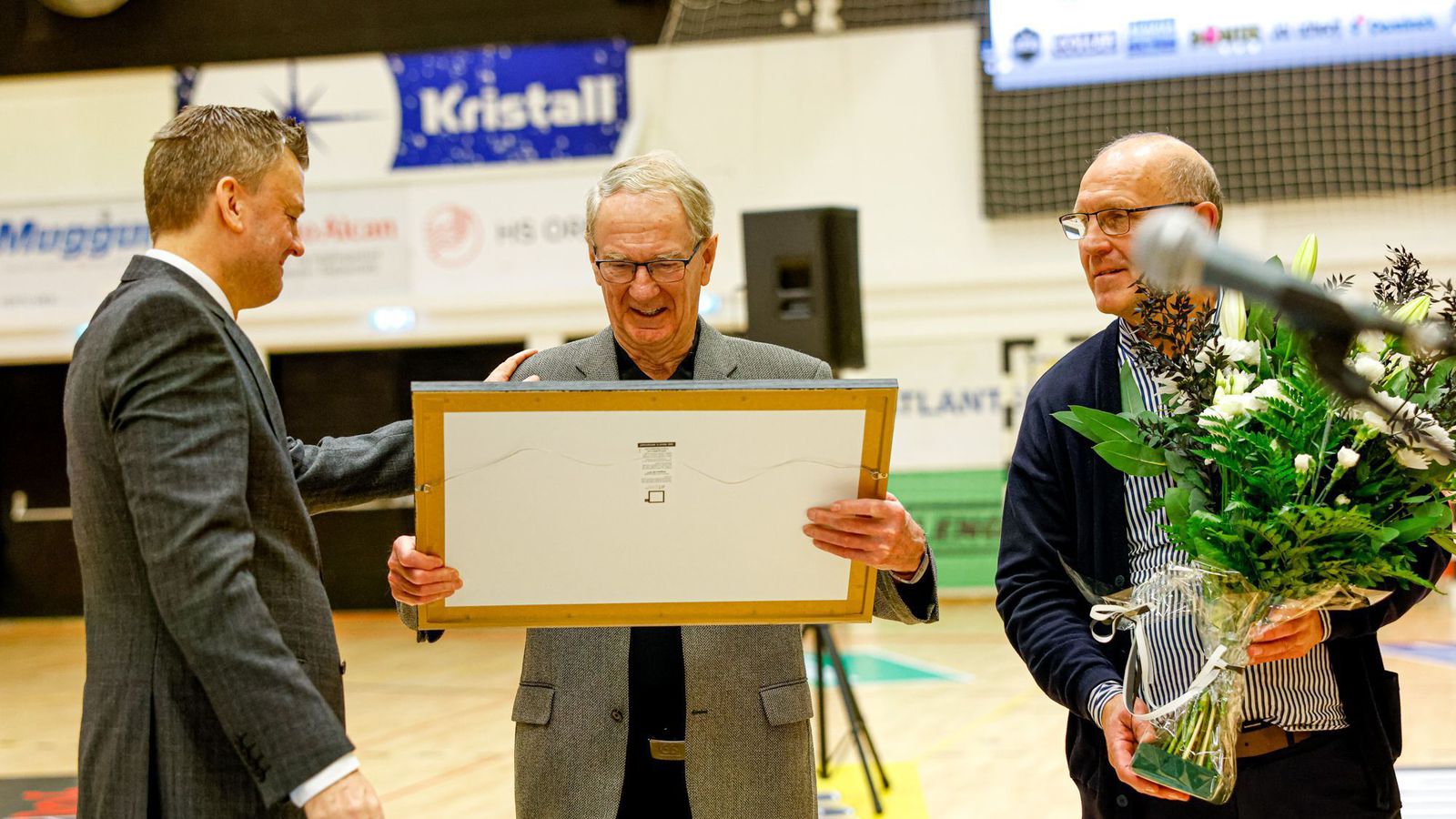 Geir heiðraður með pompi og prakt | Myndir og myndbönd - Vísir