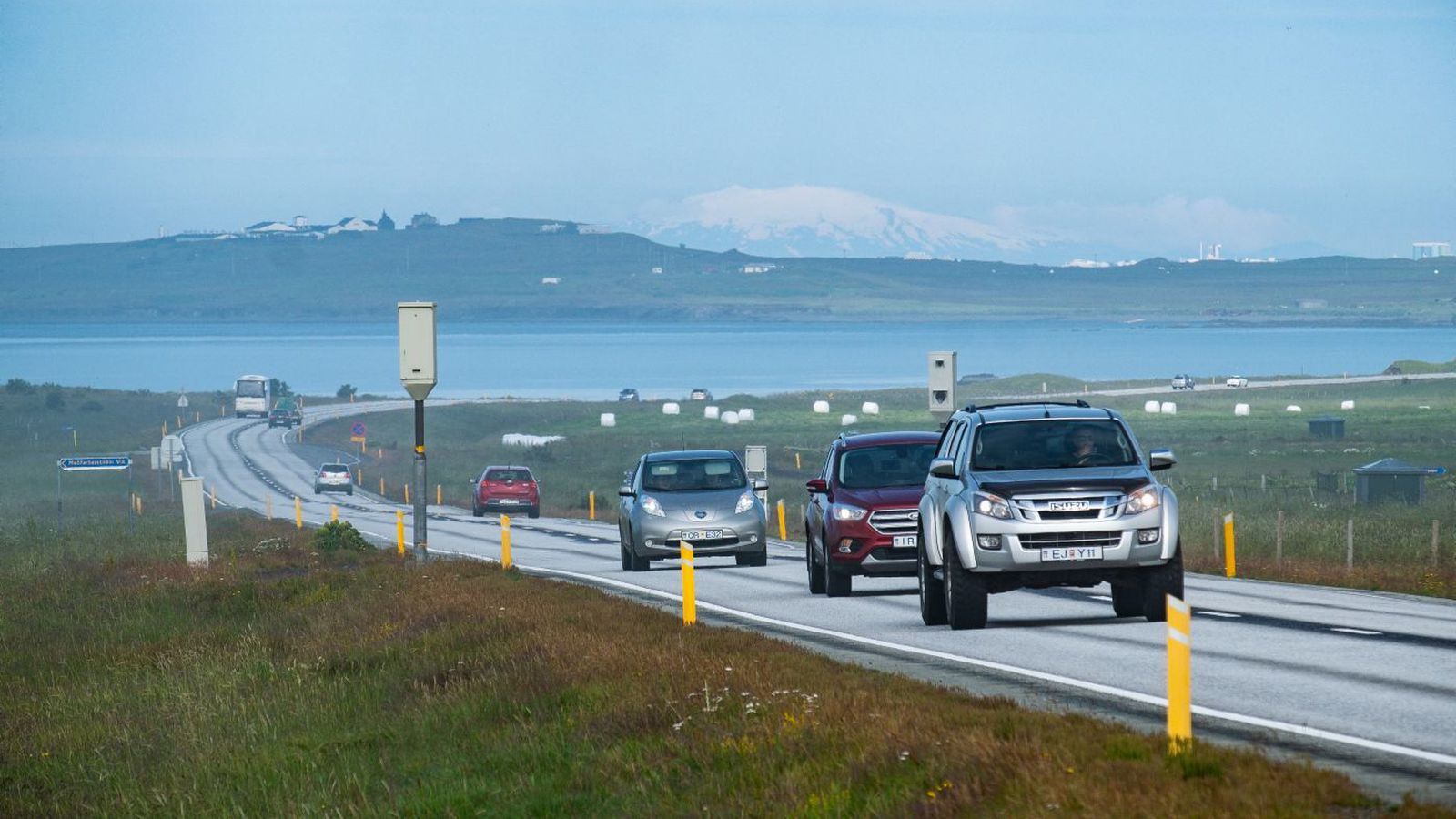 Um­ferð á hring­veginum aldrei verið meiri - Vísir