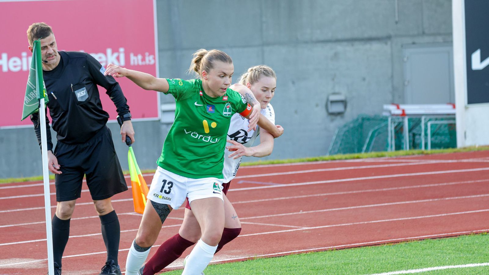 Ásta Eir: Ég er alla­vegana ekkert að pæla í því - Vísir