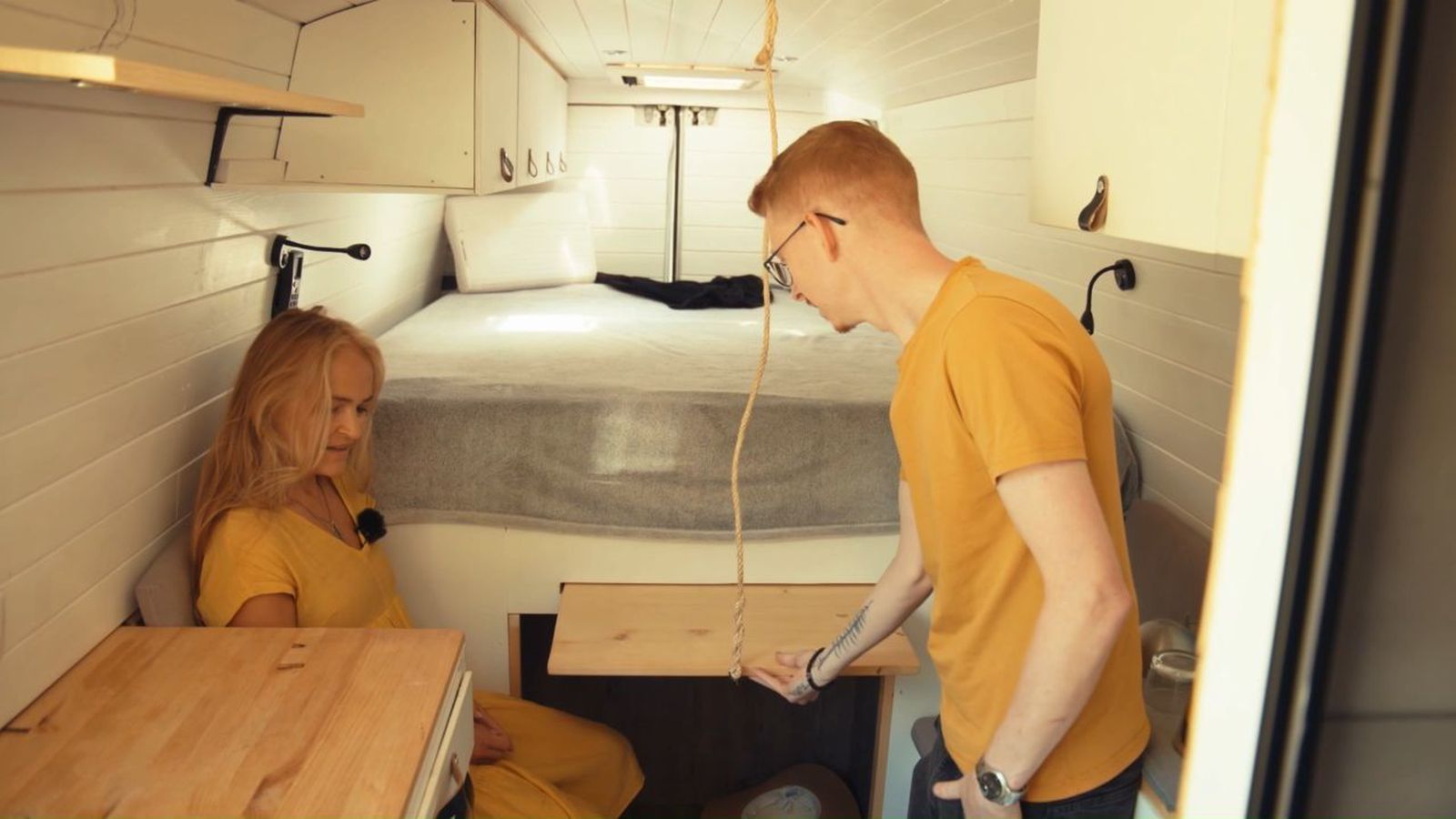 Ingi og Nína búa í húsbíl og flakka um Evrópu - Vísir